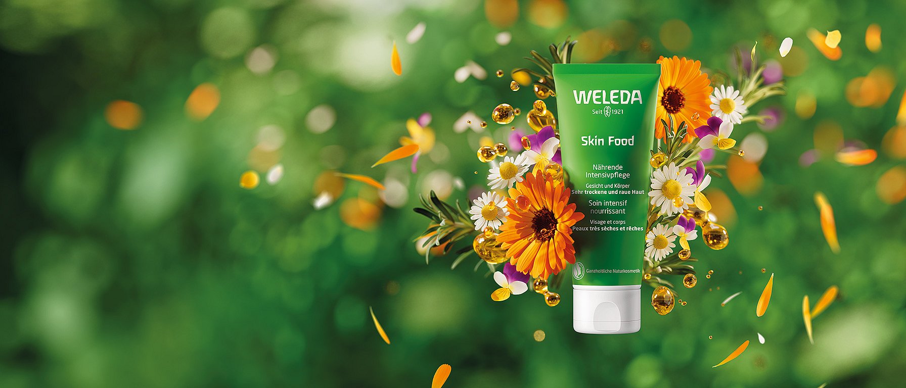 Weleda Naturkosmetik und anthroposophische Arzneimi - Weleda
