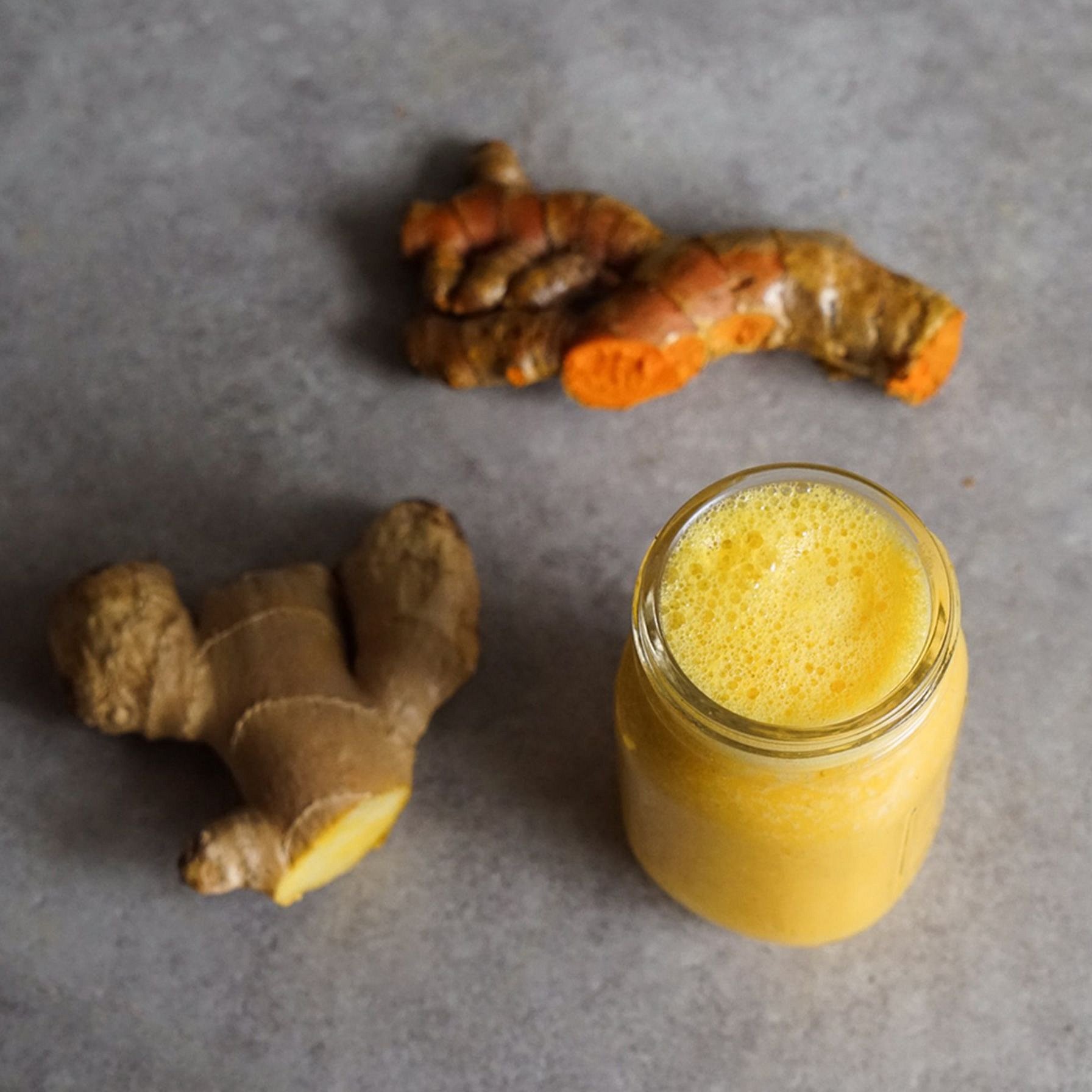 Feiner Ingwer Shot mit Kurkuma | Weleda®