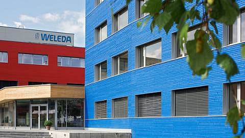 Weleda Naturkosmetik und anthroposophische Arzneimi - Weleda