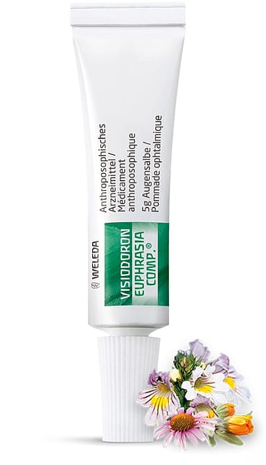 Visiodoron Euphrasia comp.® Augensalbe | Weleda®