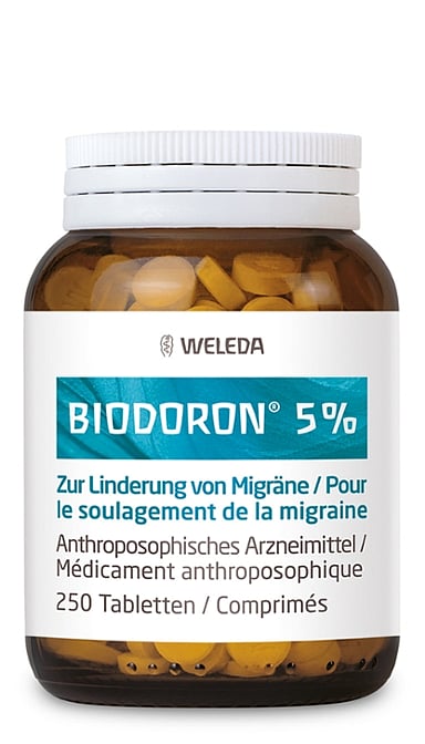 Biodoron® - Zur Linderung von Migräne | Weleda
