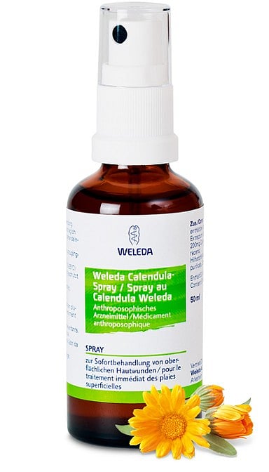 Weleda Calendula Spray - Sofortige Hilfe für Hautwu