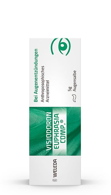 Visiodoron Euphrasia comp.® Augensalbe | Weleda®