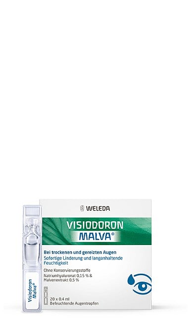 Visiodoron Malva® Augentropfen - Für gereizte Augen
