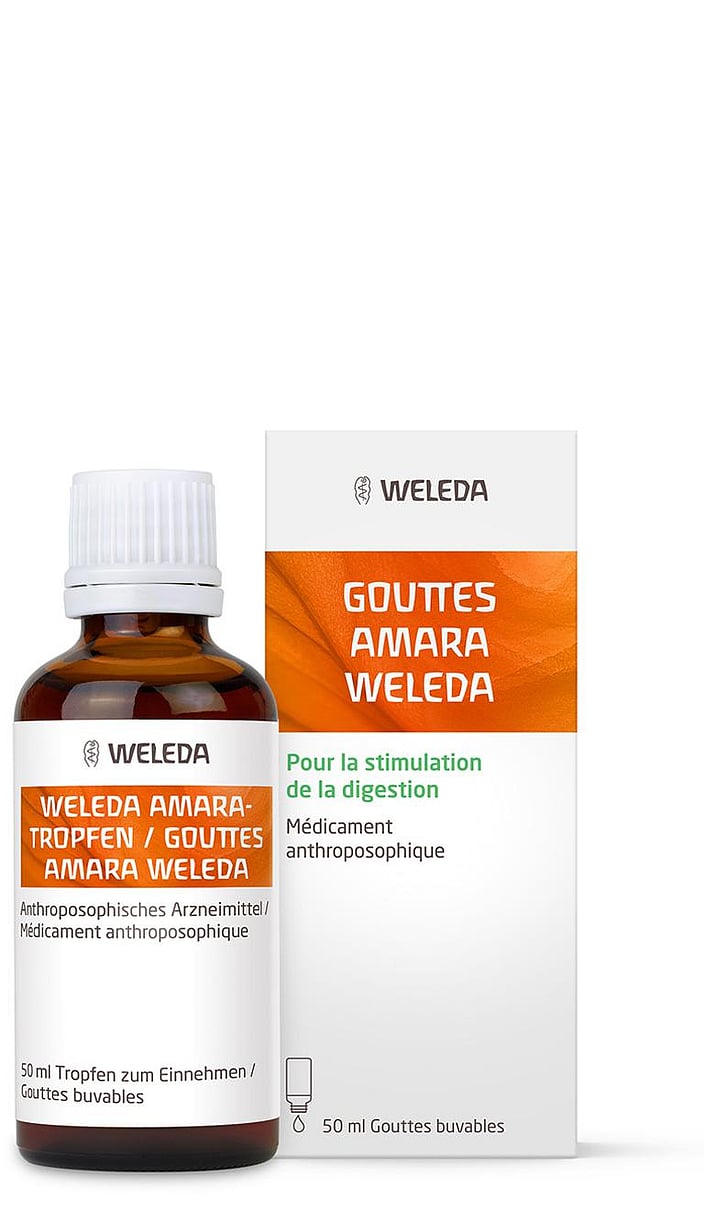 Gouttes Amara Weleda - Weleda