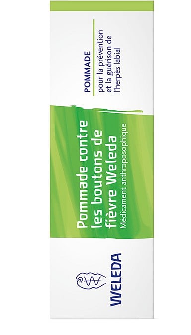 Baume pour boutons de fièvre Weleda - Contre l'herp