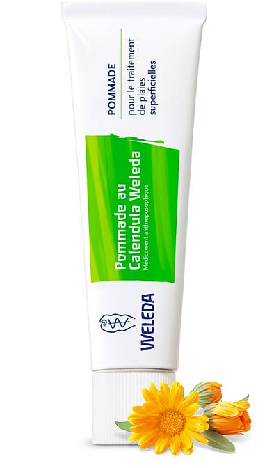 Pommade au calendula Weleda - Pour les plaies super