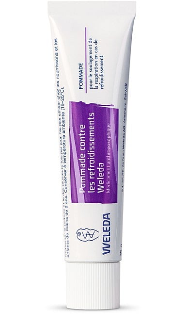Pommade pour le rhume Weleda - Pour faciliter la re