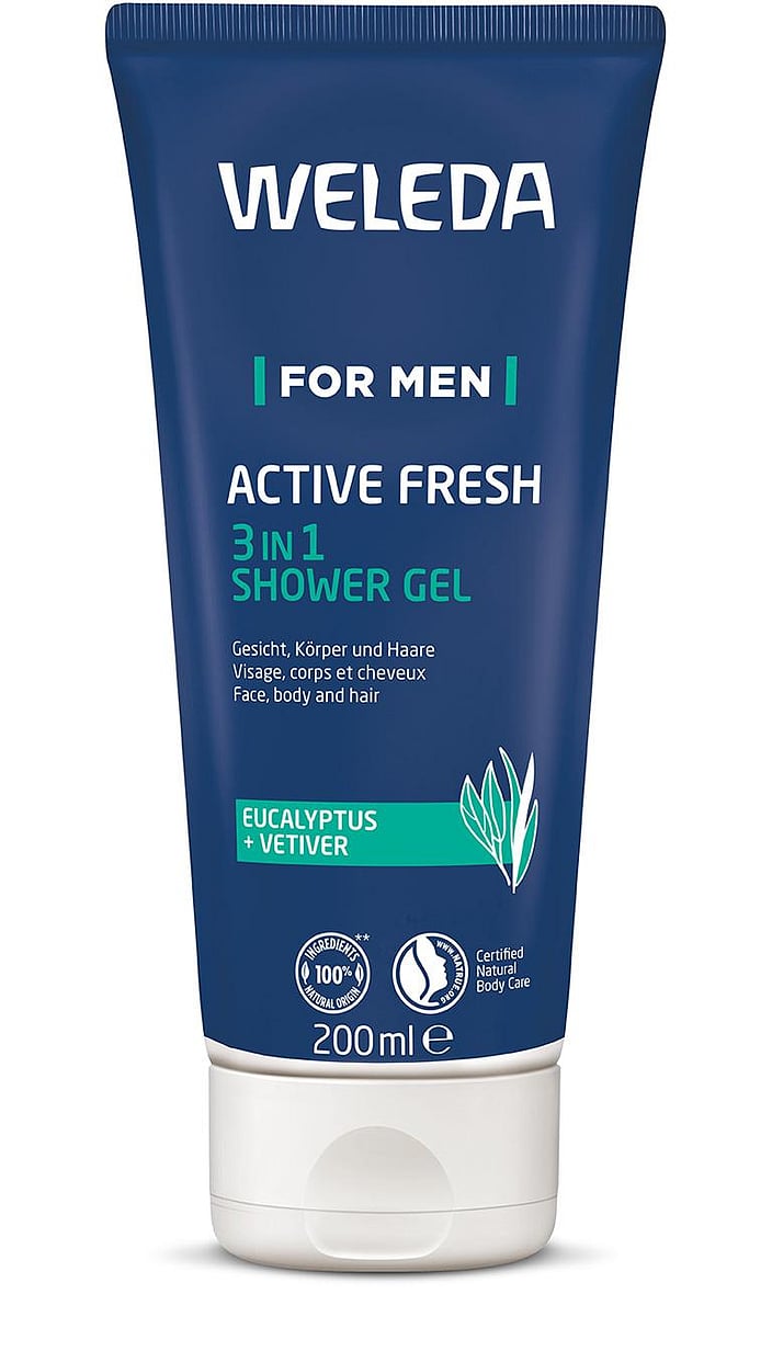 FOR MEN Active Fresh 3in1 Duschgel – Weleda®